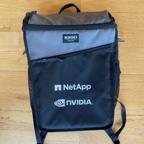 Igloo | Other | Igloo Juneau Backpack Cooler Nvidia Netapp Promotional ...